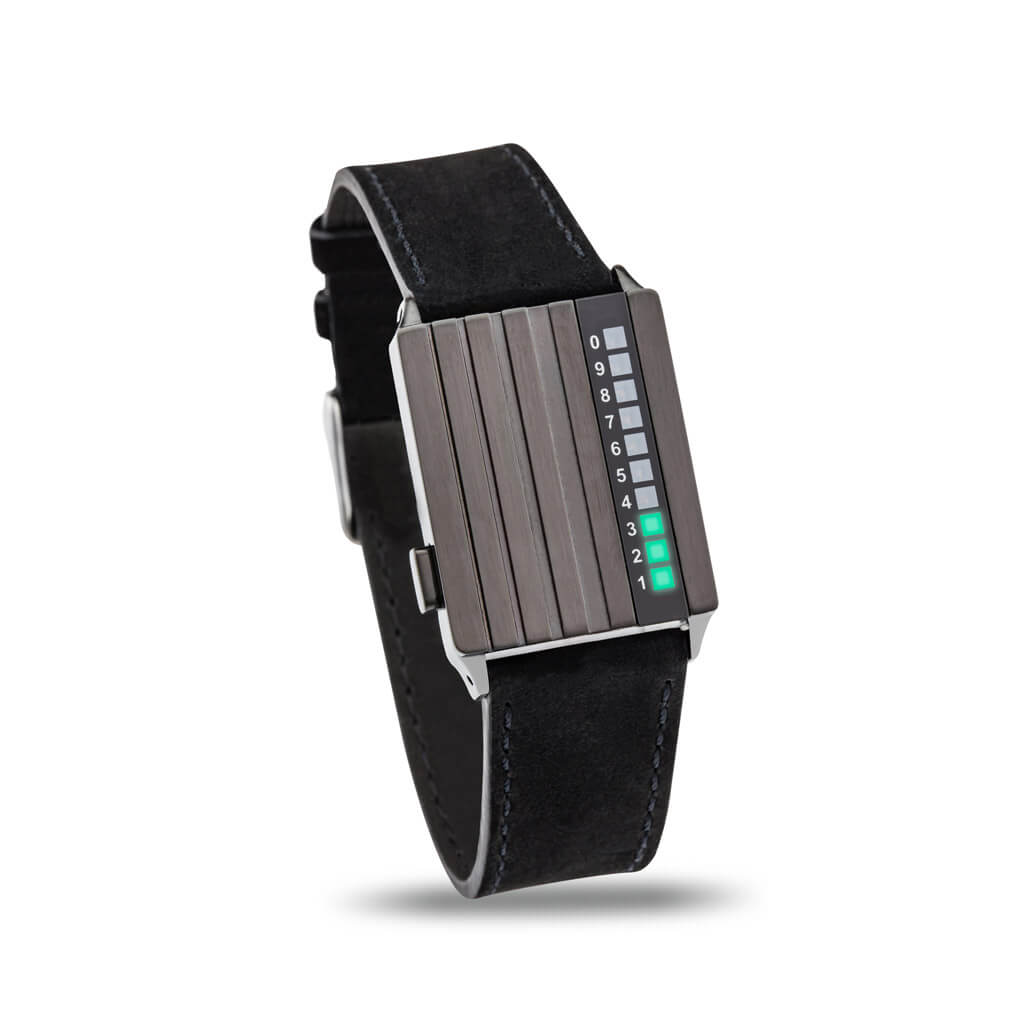 Futuristic LED Watch Design | Retsu | Tokyoflash Japan