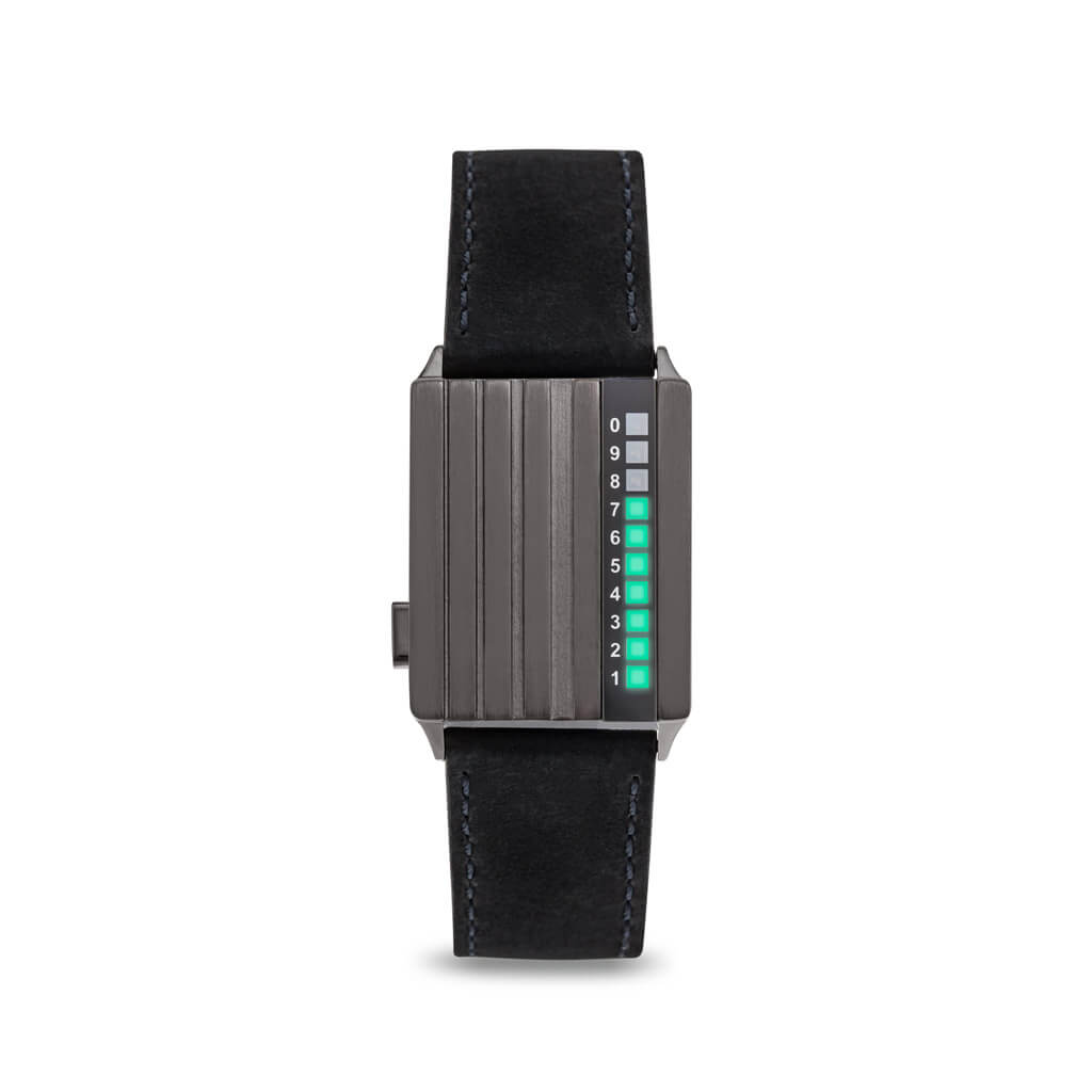 Futuristic LED Watch Design | Retsu | Tokyoflash Japan