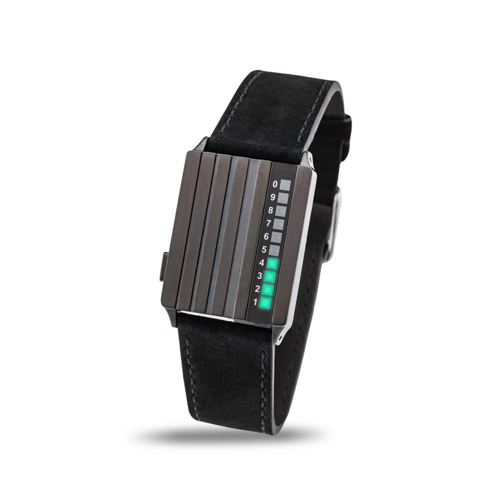 Futuristic LED Watch Design | Retsu | Tokyoflash Japan