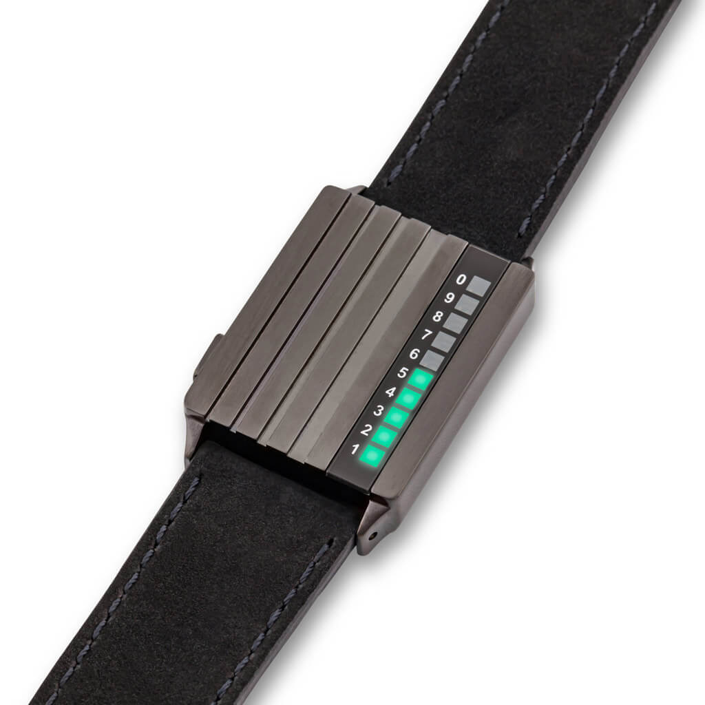 Futuristic LED Watch Design | Retsu | Tokyoflash Japan
