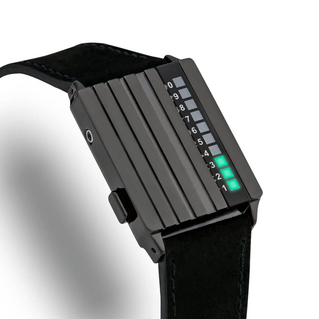 Futuristic LED Watch Design | Retsu | Tokyoflash Japan