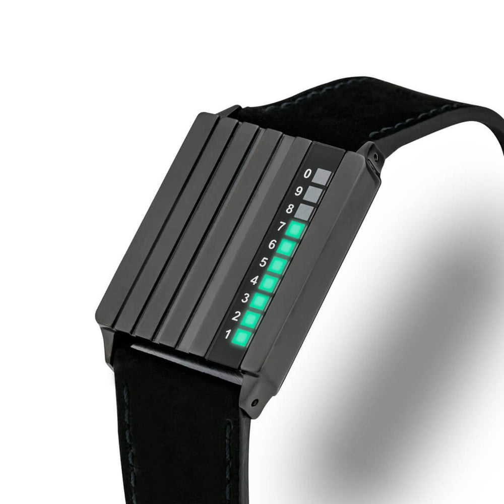 Futuristic LED Watch Design | Retsu | Tokyoflash Japan