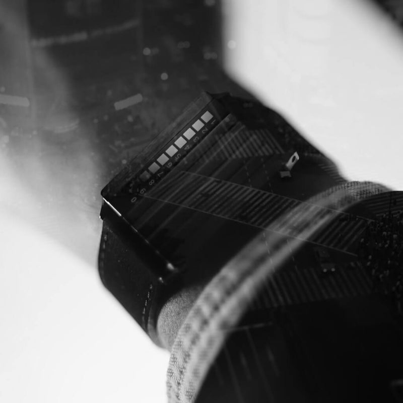Futuristic LED Watch Design | Retsu | Tokyoflash Japan