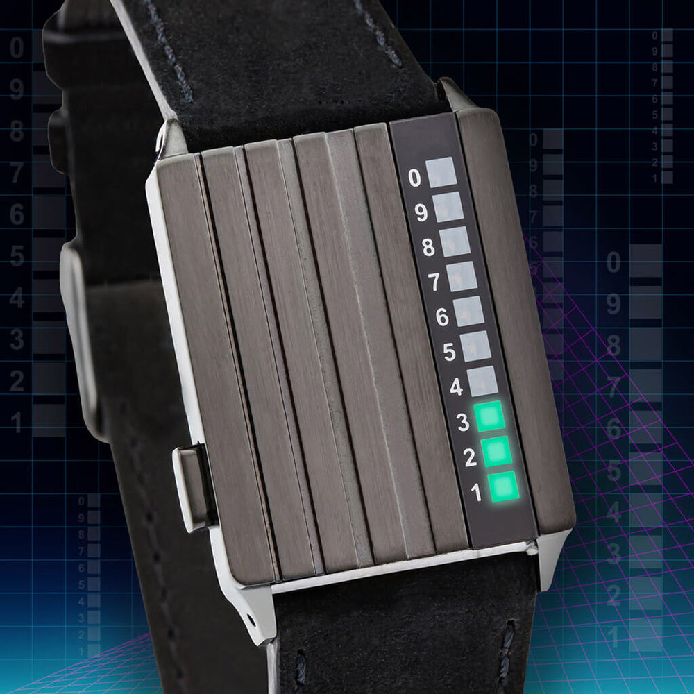 Futuristic LED Watch Design | Retsu | Tokyoflash Japan