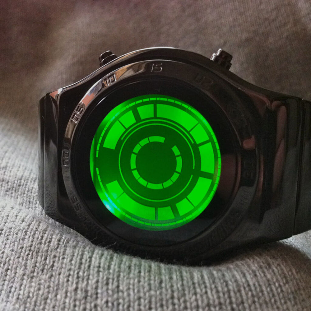 Futuristic Watch Design | Rogue SR2 | Tokyoflash Japan