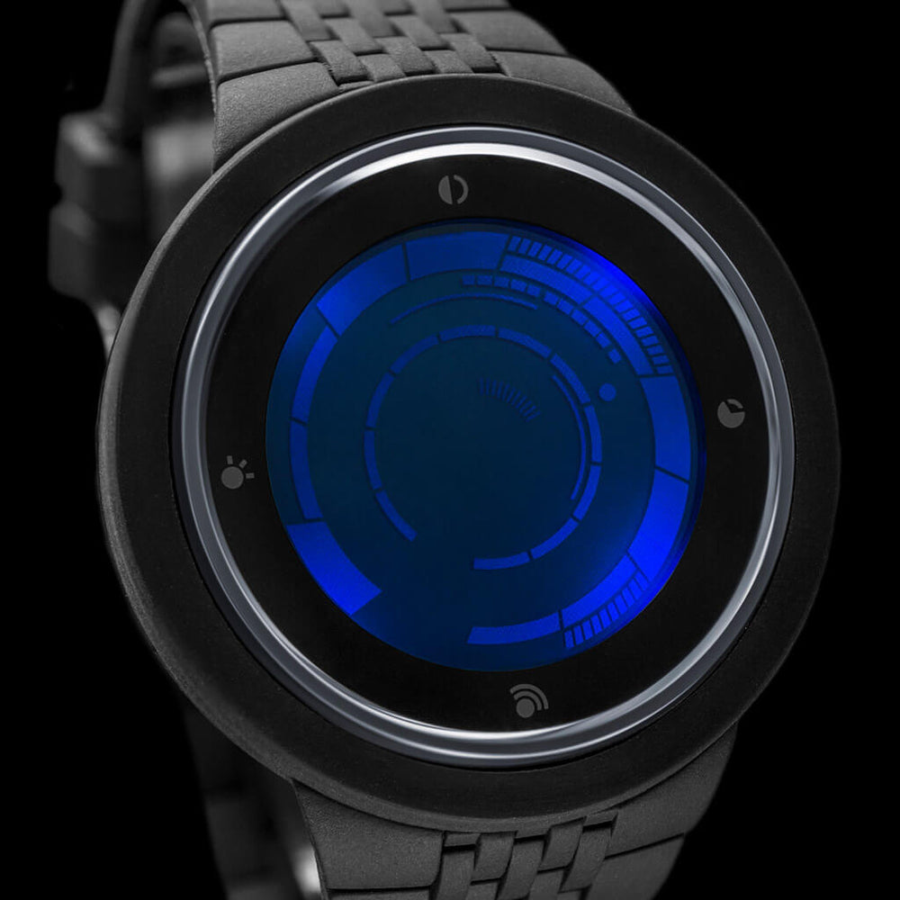Touch Screen Watch | Rogue Touch Silicone | Tokyoflash Japan