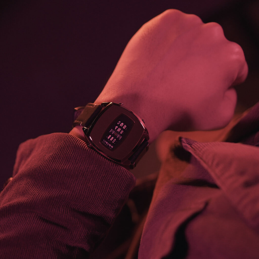 Revolving Disc Watch | Rotar | Tokyoflash Japan