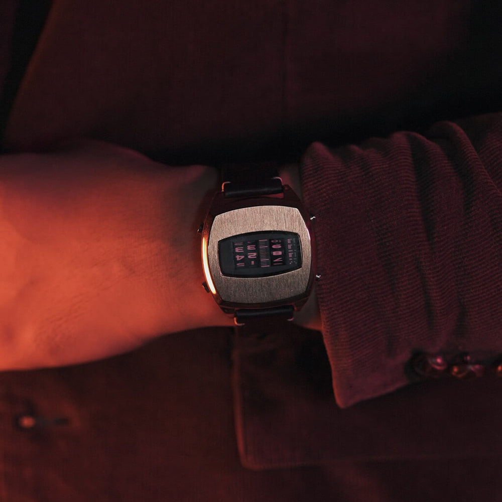 Revolving Disc Watch | Rotar | Tokyoflash Japan