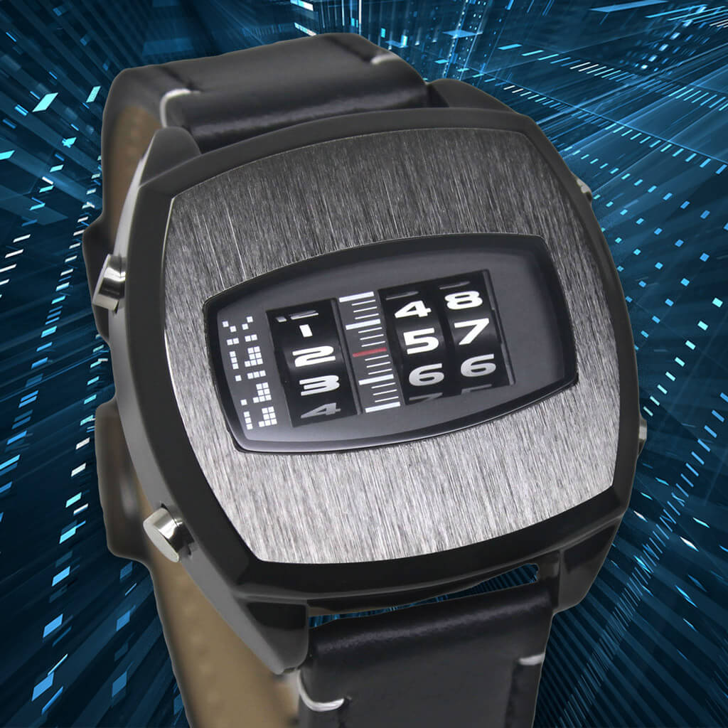 Revolving Disc Watch | Rotar | Tokyoflash Japan