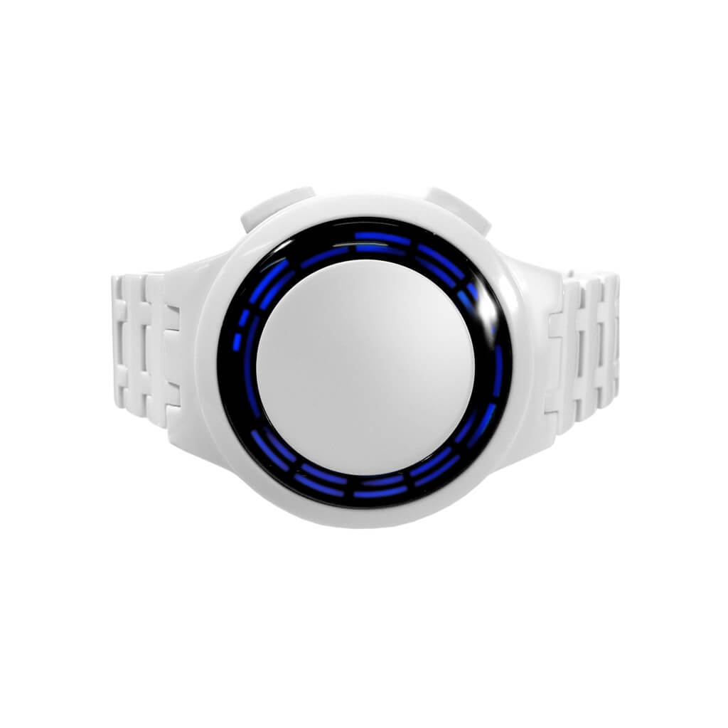 Creative LED Watch Design | RPM Acetate White | Tokyoflash Japan