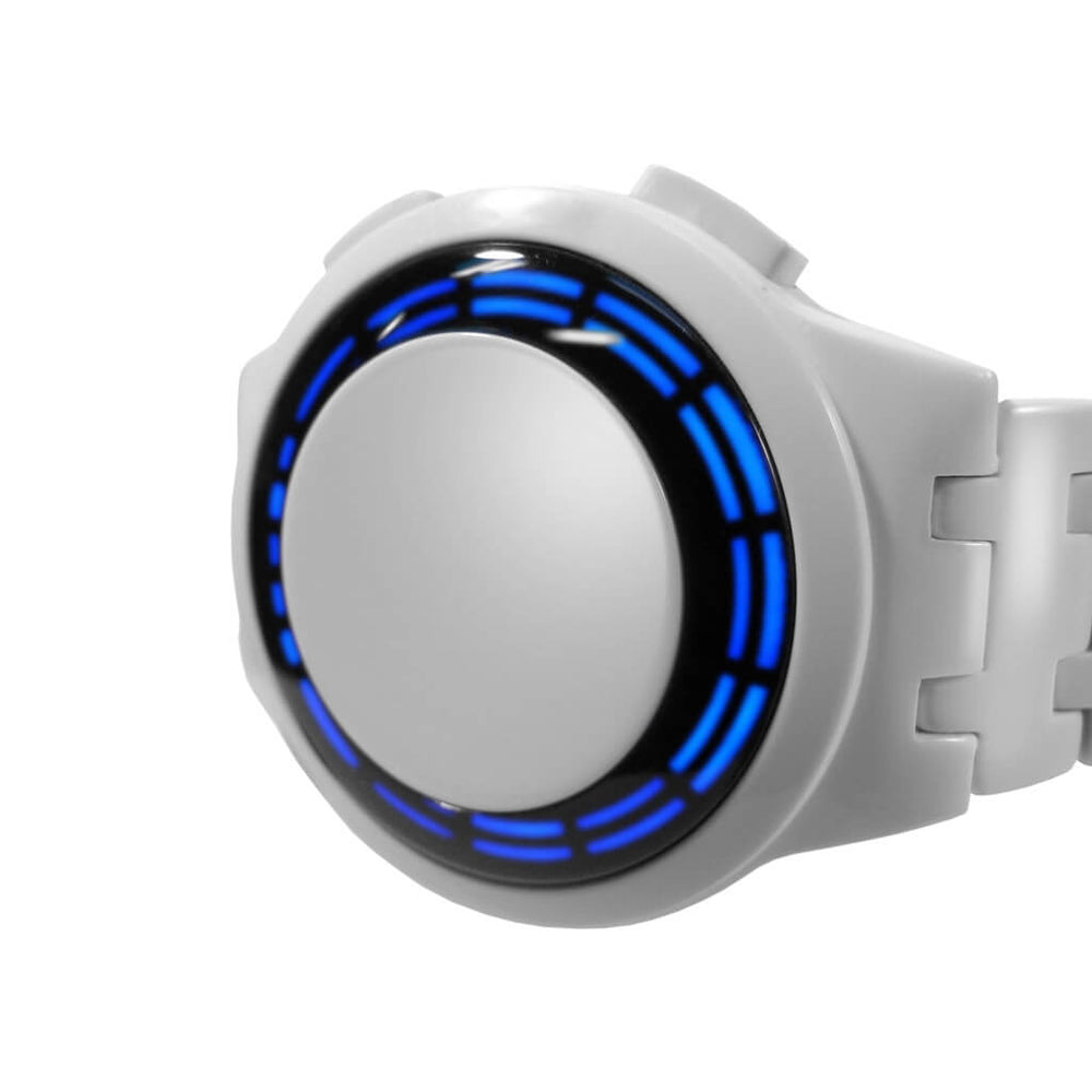 Creative LED Watch Design | RPM Acetate White | Tokyoflash Japan