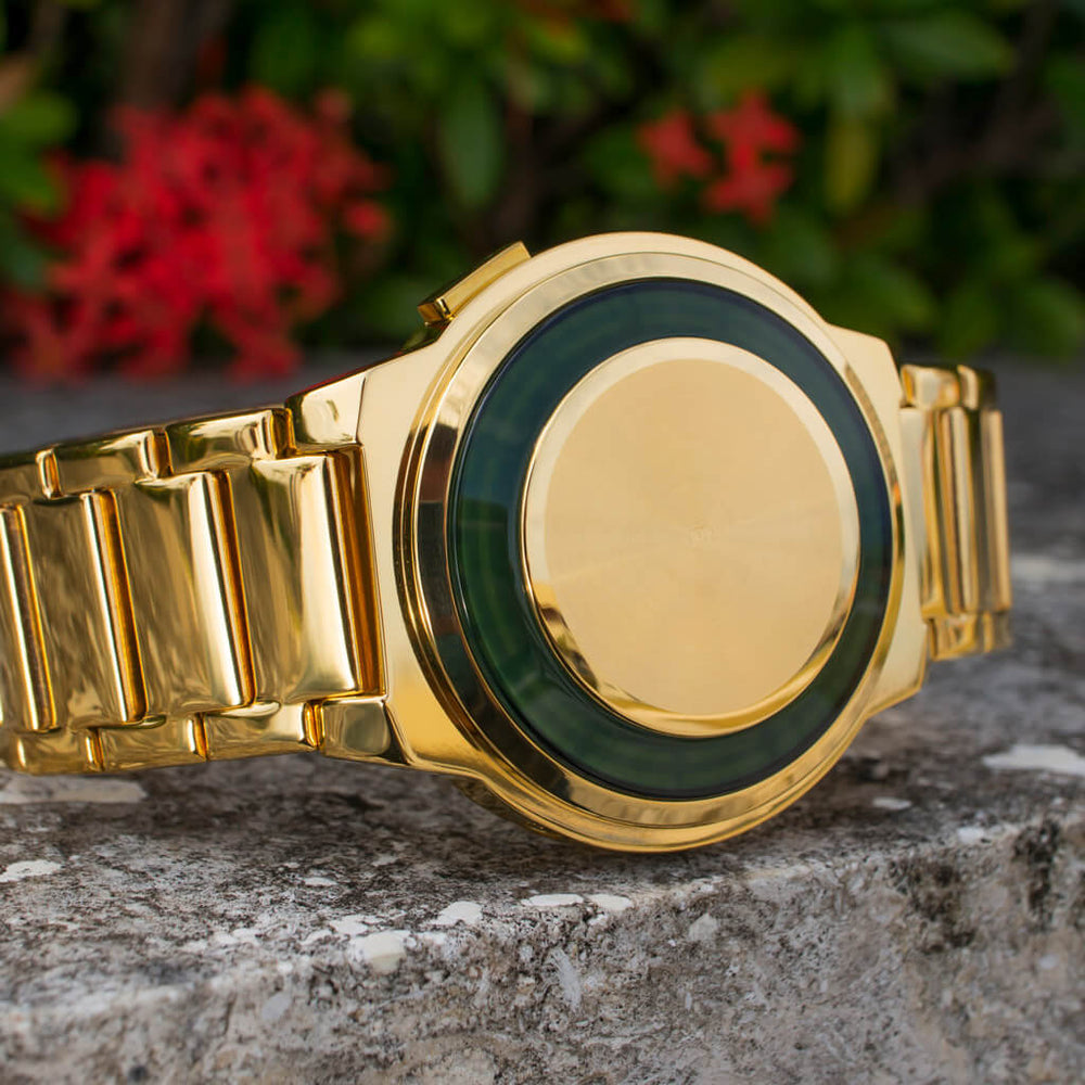 Creative LED Watch Design | RPM Gold | Tokyoflash Japan