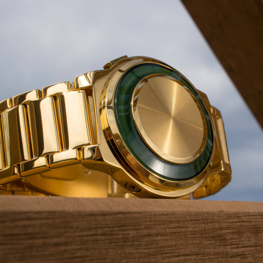 Creative LED Watch Design | RPM Gold | Tokyoflash Japan