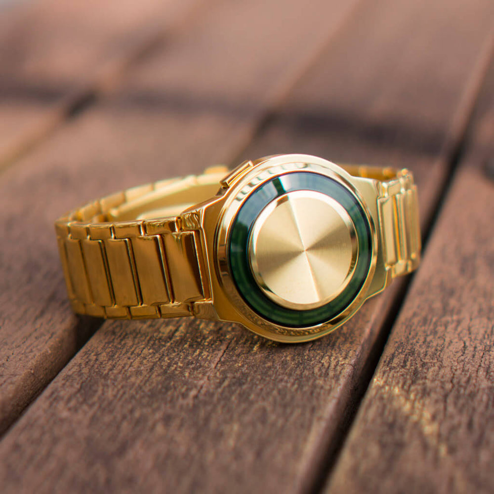 Creative LED Watch Design | RPM Gold | Tokyoflash Japan