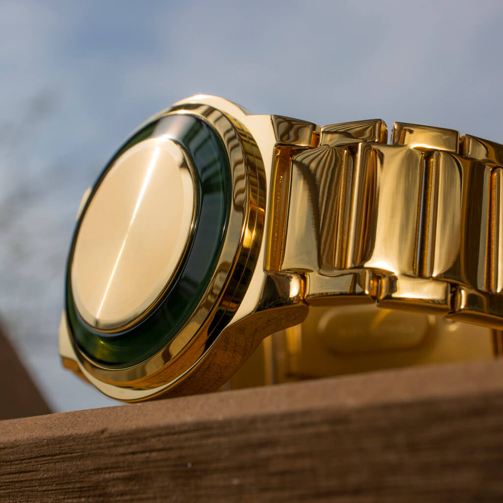 Creative LED Watch Design | RPM Gold | Tokyoflash Japan