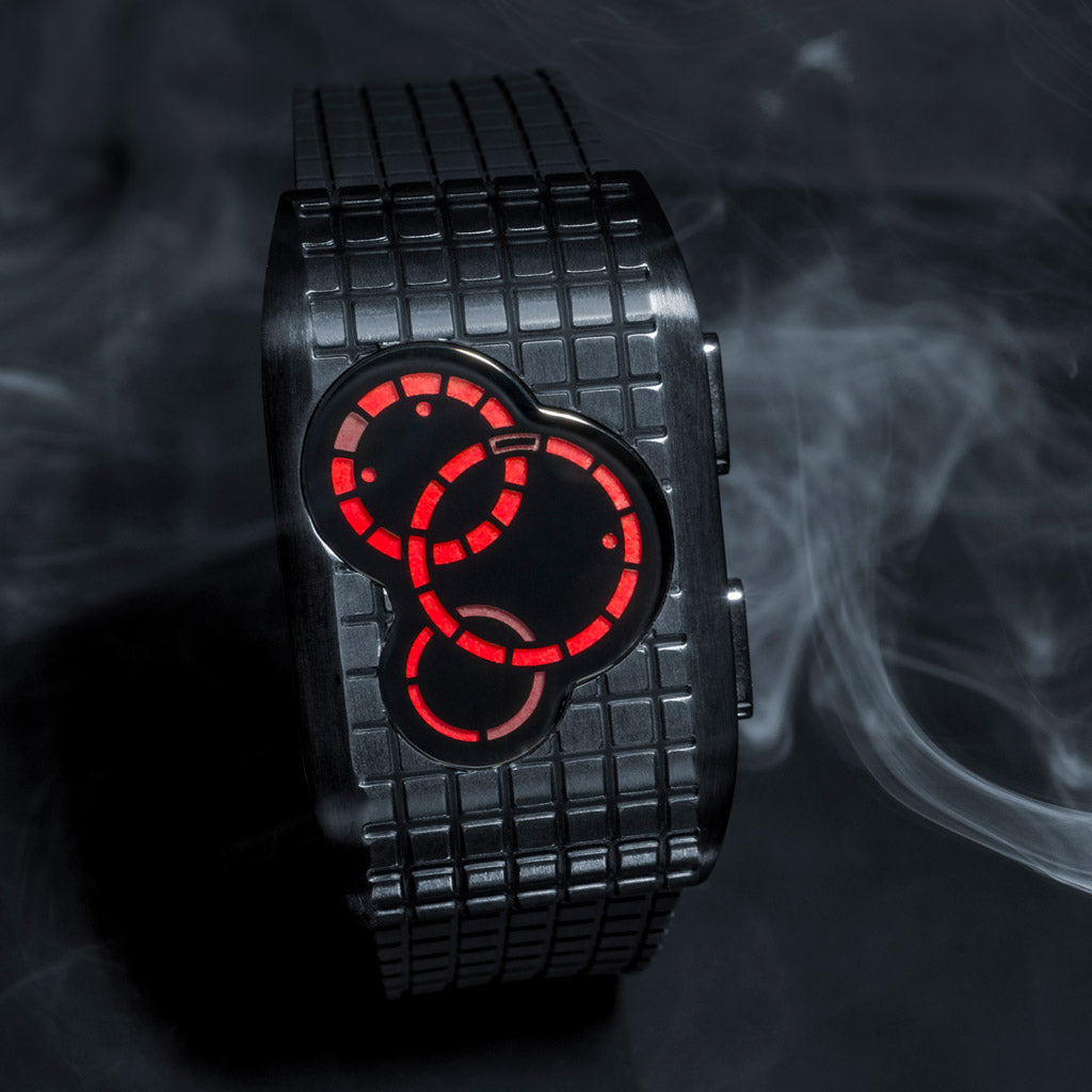 Cool LED Watch | Satellite-X | Tokyoflash Japan