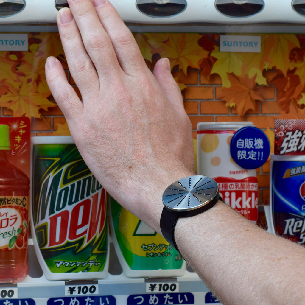 Cool LED Watch | Shower | Tokyoflash Japan