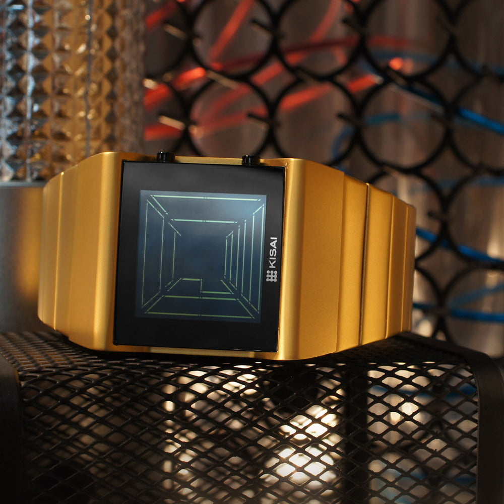Futuristic Watch | Space Digits | Tokyoflash Japan