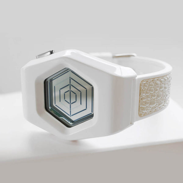 Transparent Watch | Spider Acetate | Tokyoflash Japan