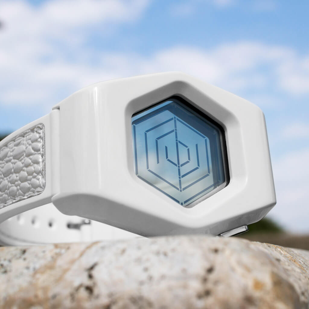 Transparent Watch | Spider Acetate | Tokyoflash Japan