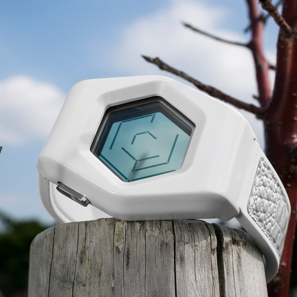 Transparent Watch | Spider Acetate | Tokyoflash Japan