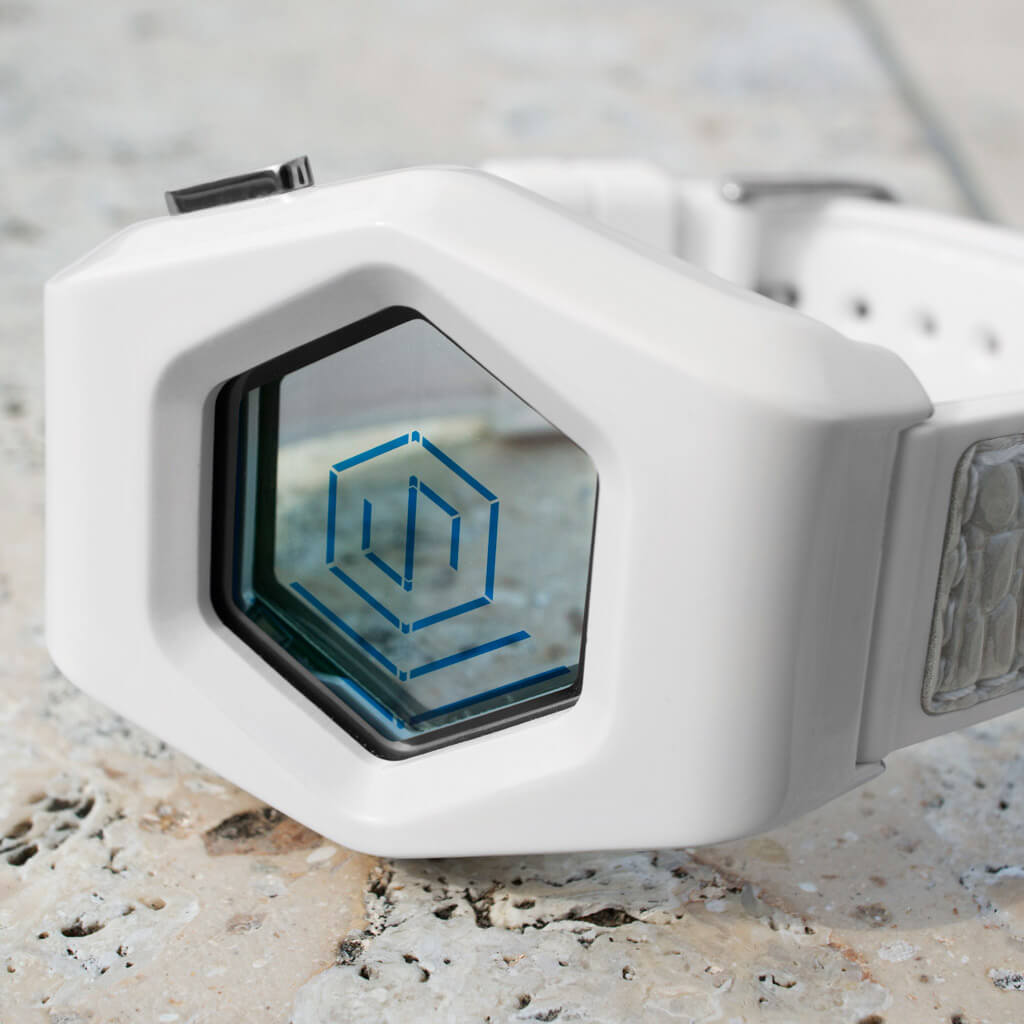 Transparent Watch | Spider Acetate | Tokyoflash Japan