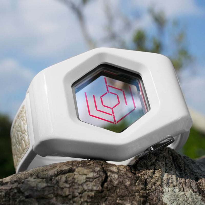 Transparent Watch | Spider Acetate | Tokyoflash Japan