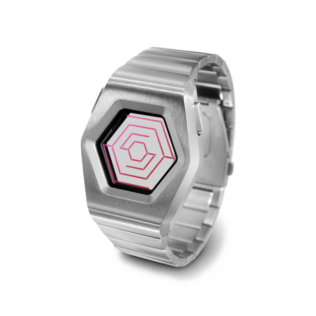 Transparent Watch | Spider | Tokyoflash Japan