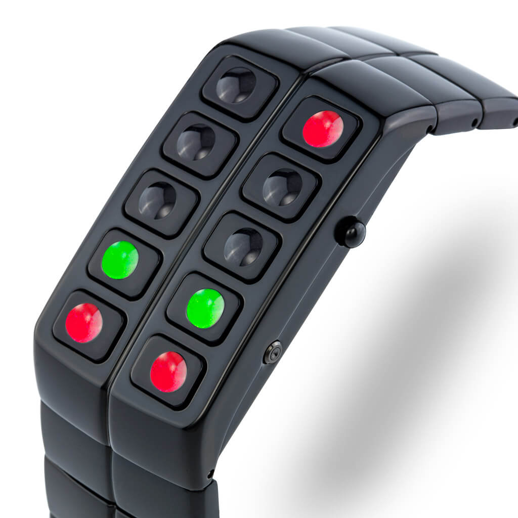 Unique LED Watch | Tenmetsu | Tokyoflash Japan