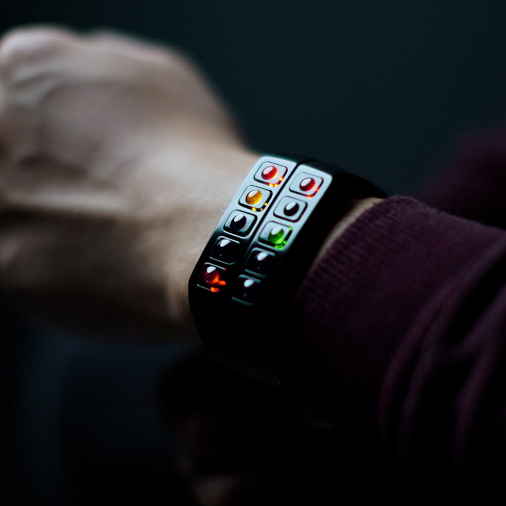 Unique LED Watch | Tenmetsu | Tokyoflash Japan