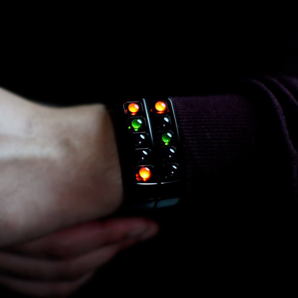 Unique LED Watch | Tenmetsu | Tokyoflash Japan