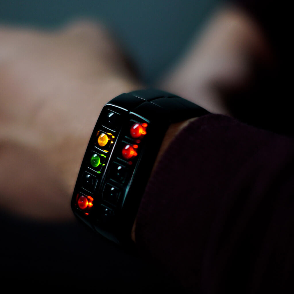 Unique LED Watch | Tenmetsu | Tokyoflash Japan
