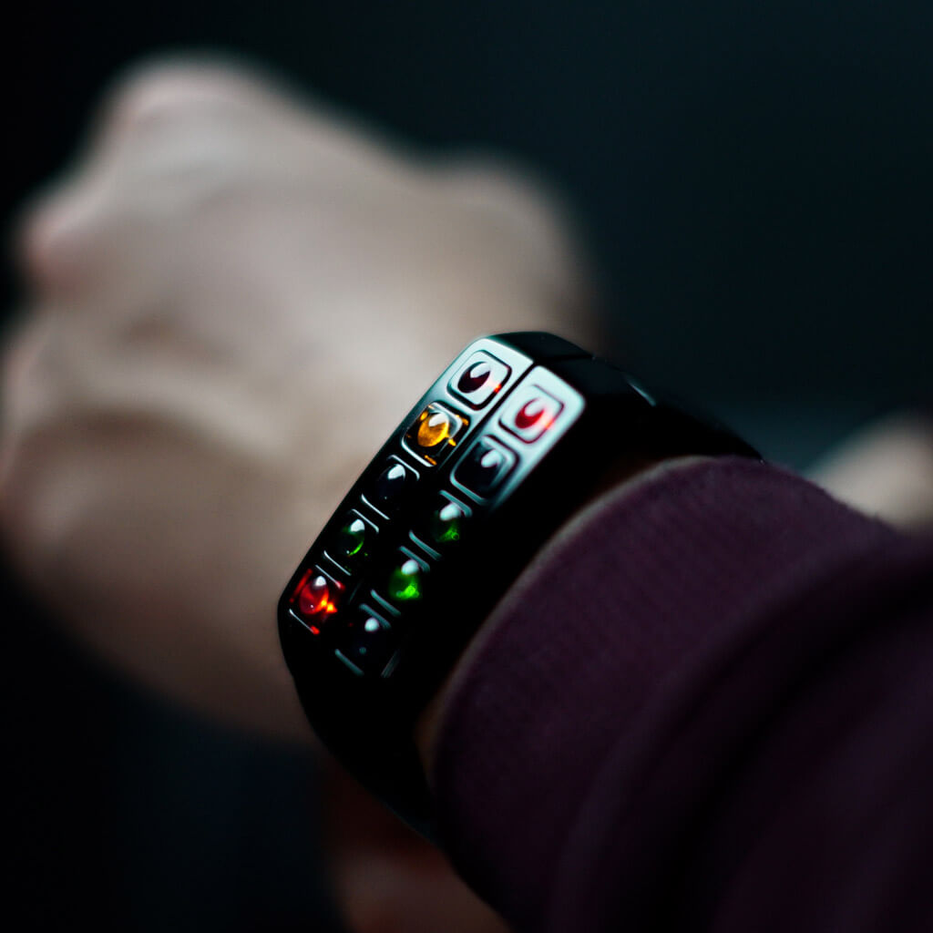 Unique LED Watch | Tenmetsu | Tokyoflash Japan