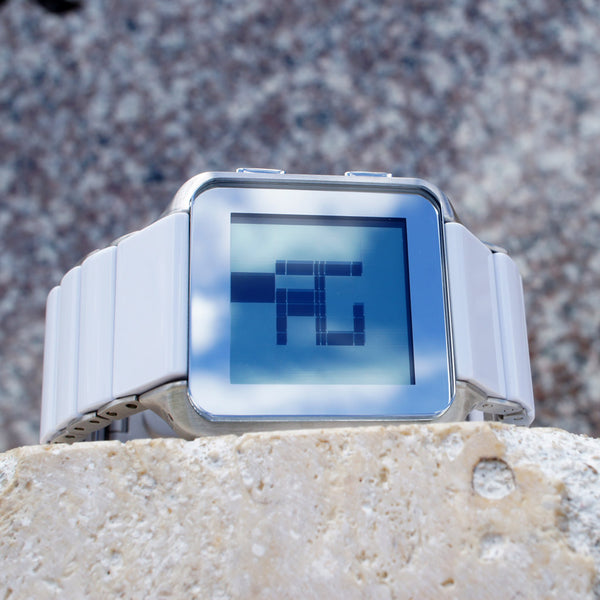 Binary Watch | Logo | Tokyoflash Japan