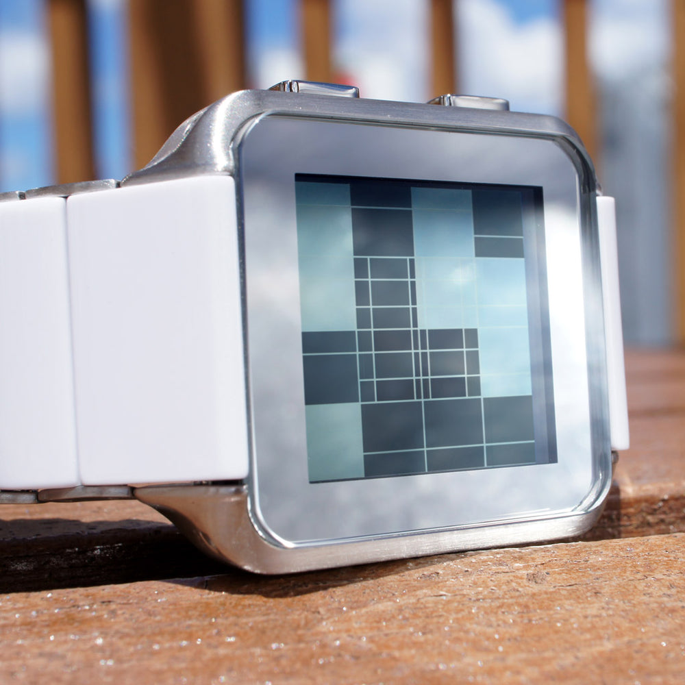 Binary Watch | Logo | Tokyoflash Japan