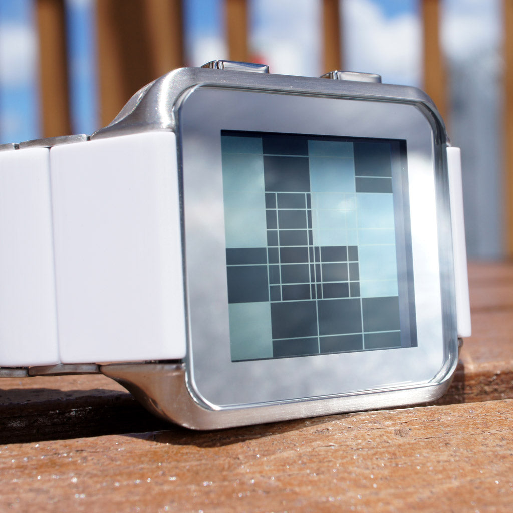 Binary Watch | Logo | Tokyoflash Japan