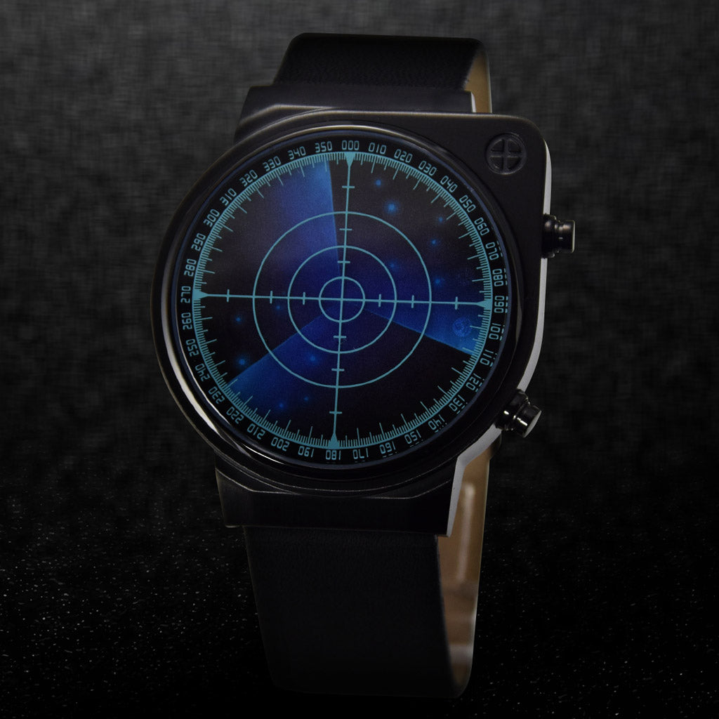 Radar Screen LED Watch | Radar | Tokyoflash Japan