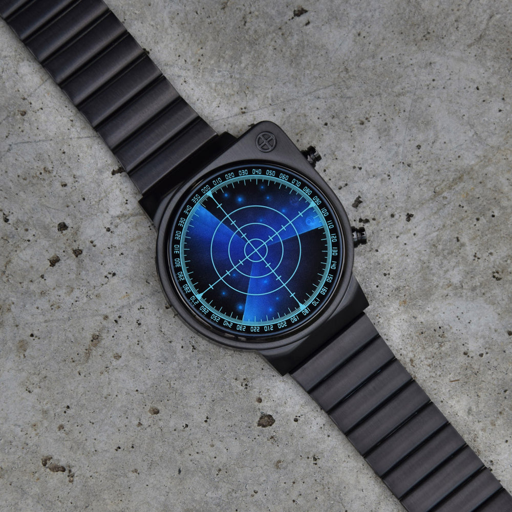 Radar Screen LED Watch | Radar | Tokyoflash Japan