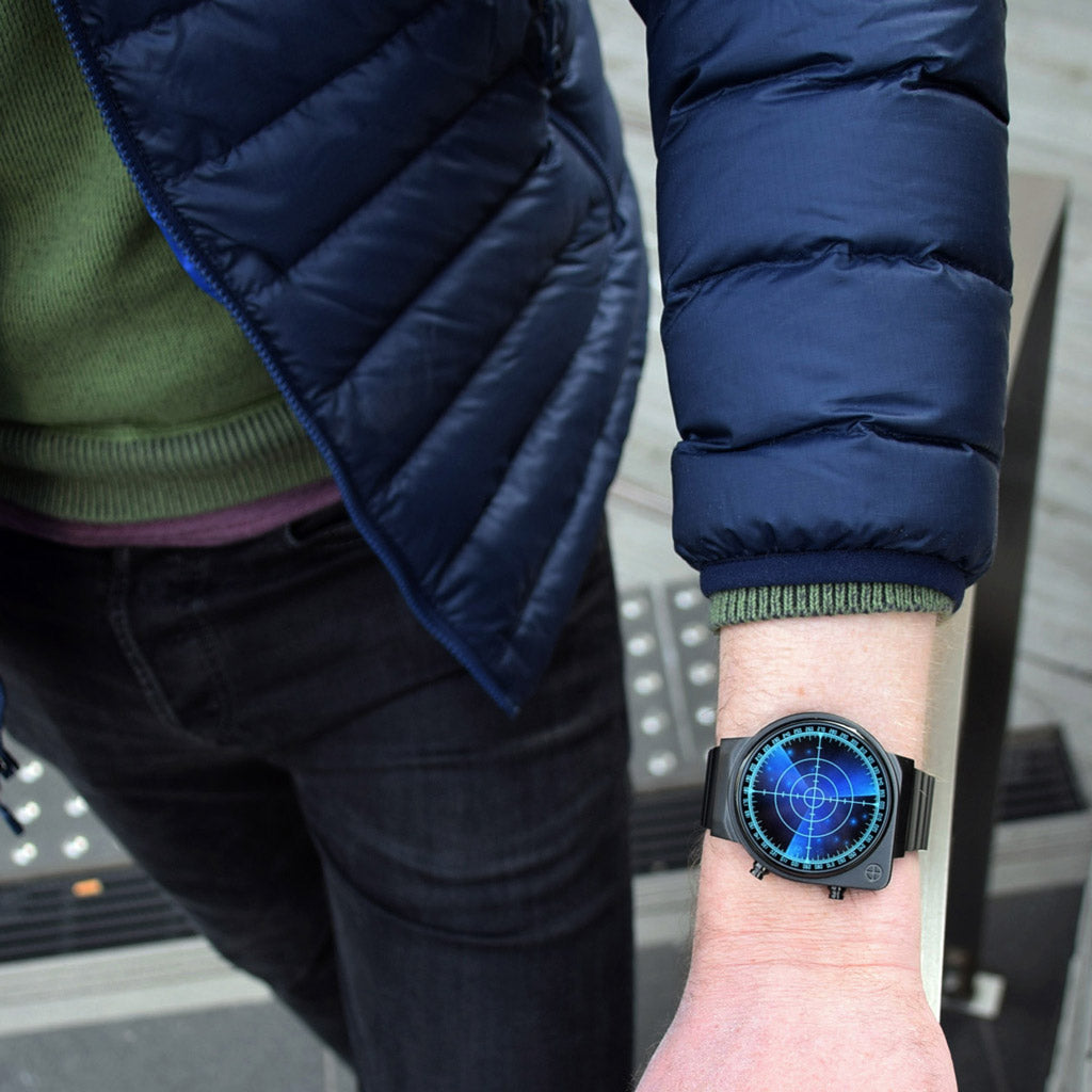 Radar Screen LED Watch | Radar | Tokyoflash Japan