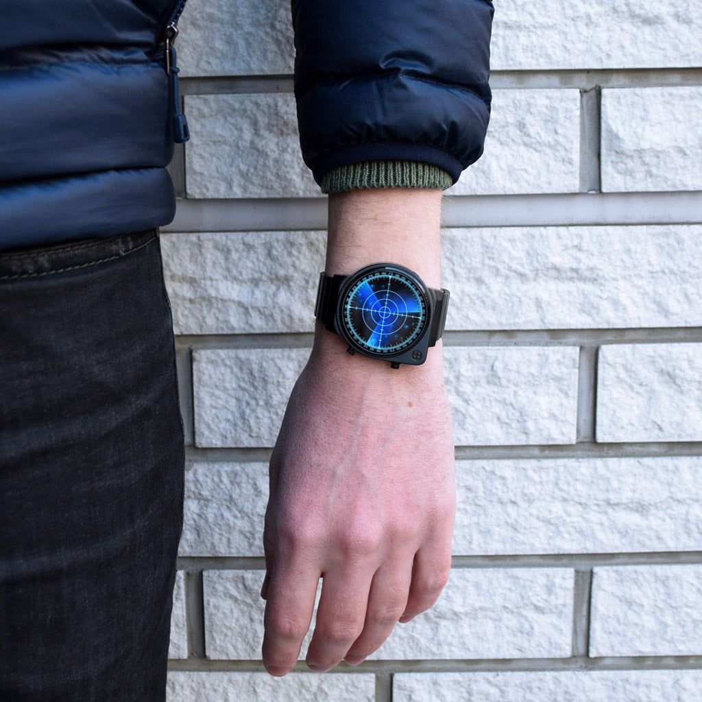 Radar Screen LED Watch | Radar | Tokyoflash Japan