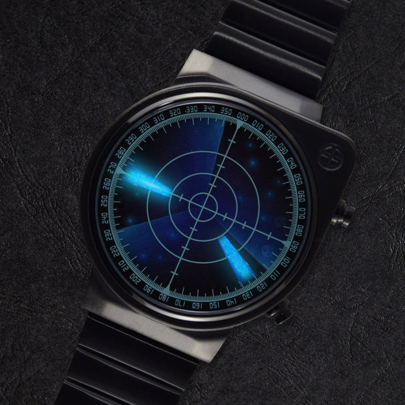 Radar Screen LED Watch | Radar | Tokyoflash Japan