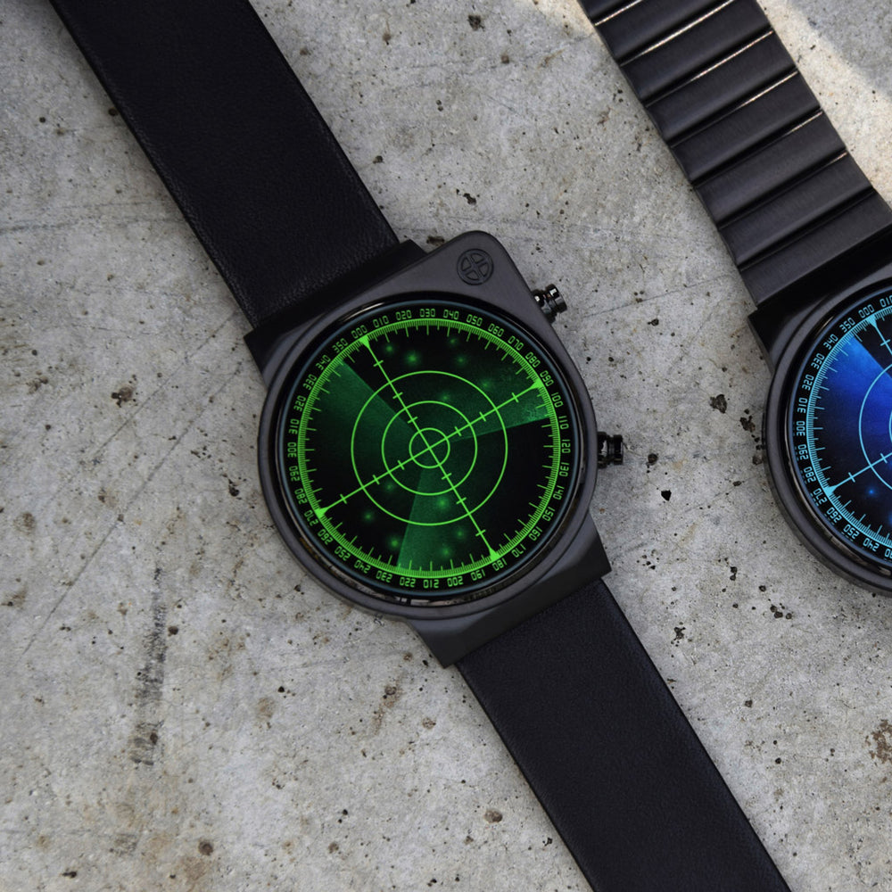 Radar Screen LED Watch | Radar | Tokyoflash Japan