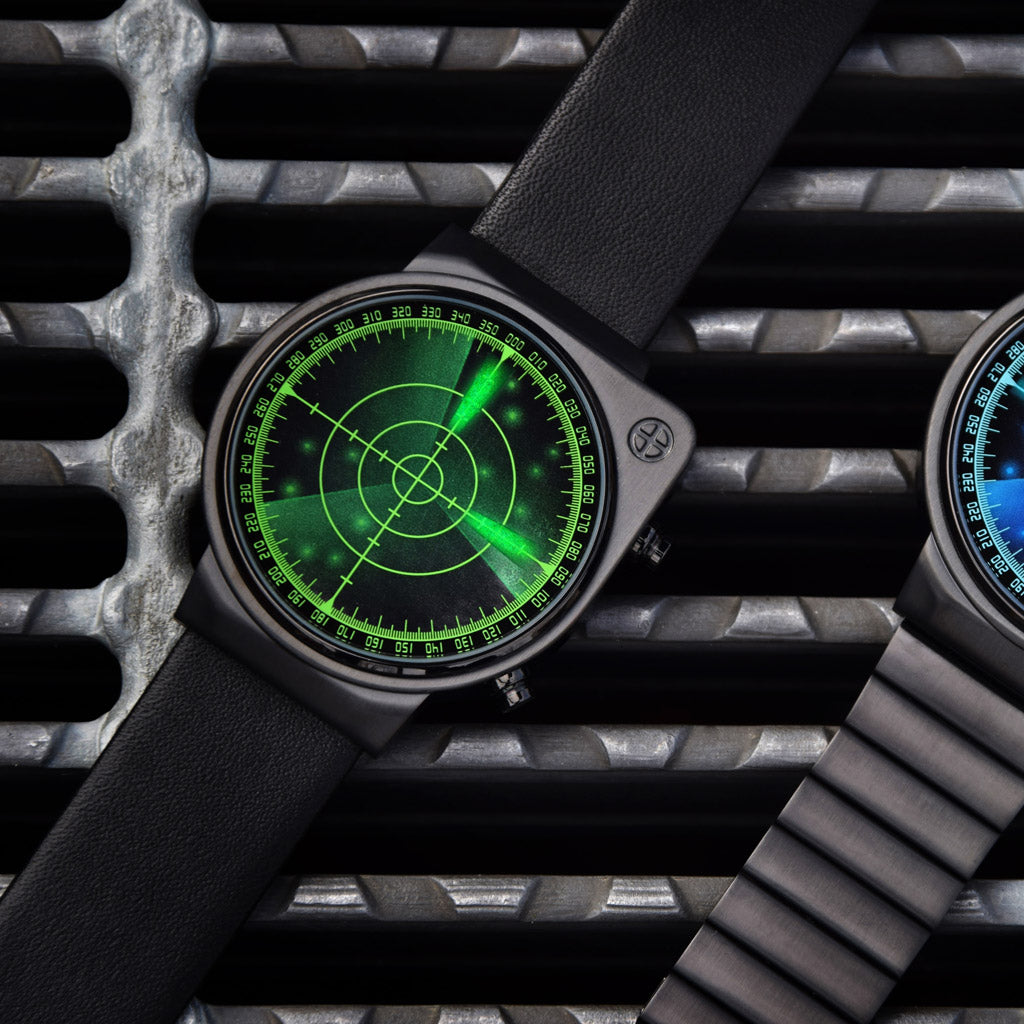 Radar Screen LED Watch | Radar | Tokyoflash Japan