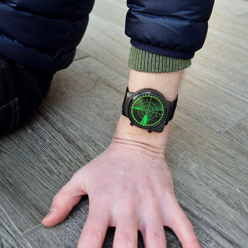 Radar Screen LED Watch | Radar | Tokyoflash Japan