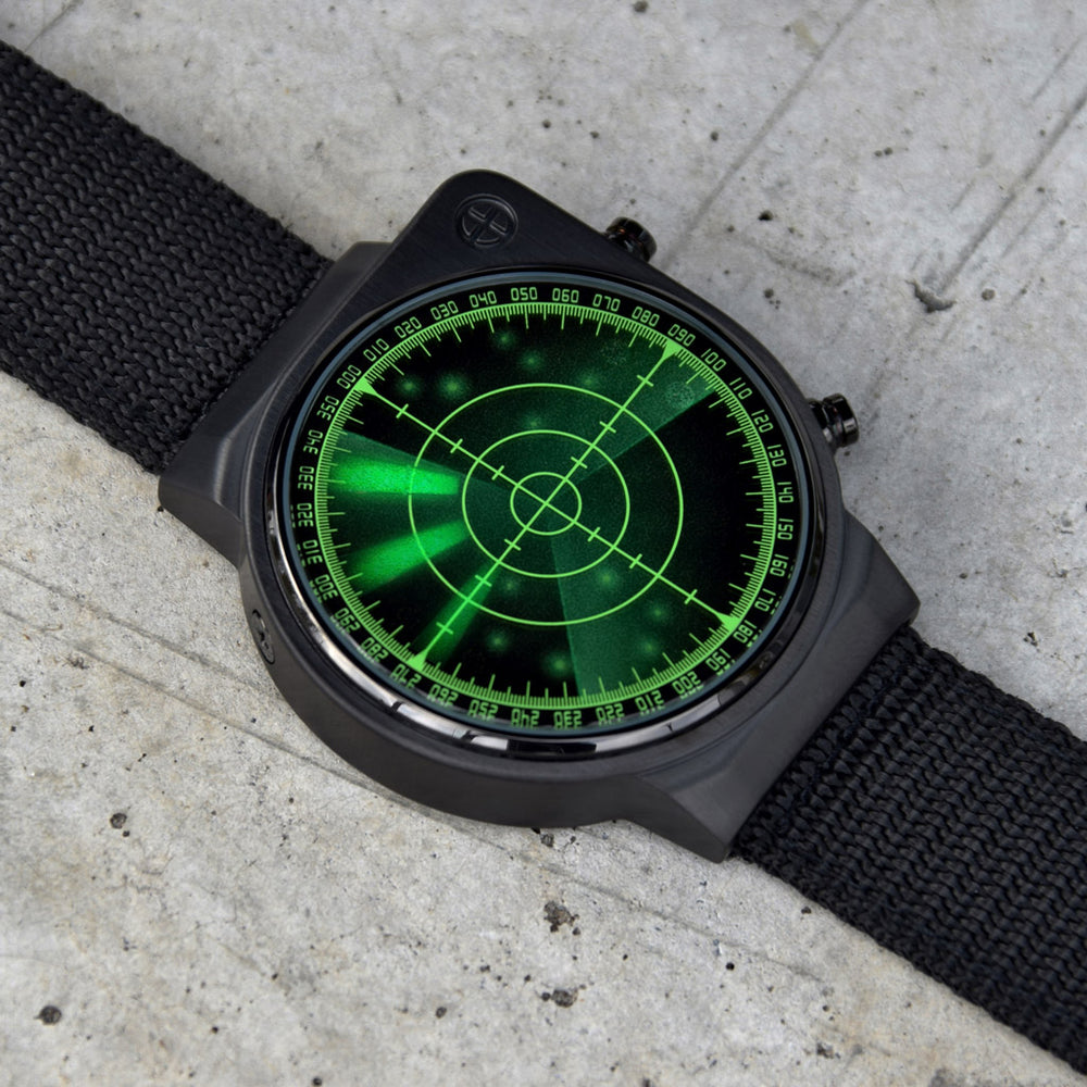 Radar Screen LED Watch | Radar | Tokyoflash Japan