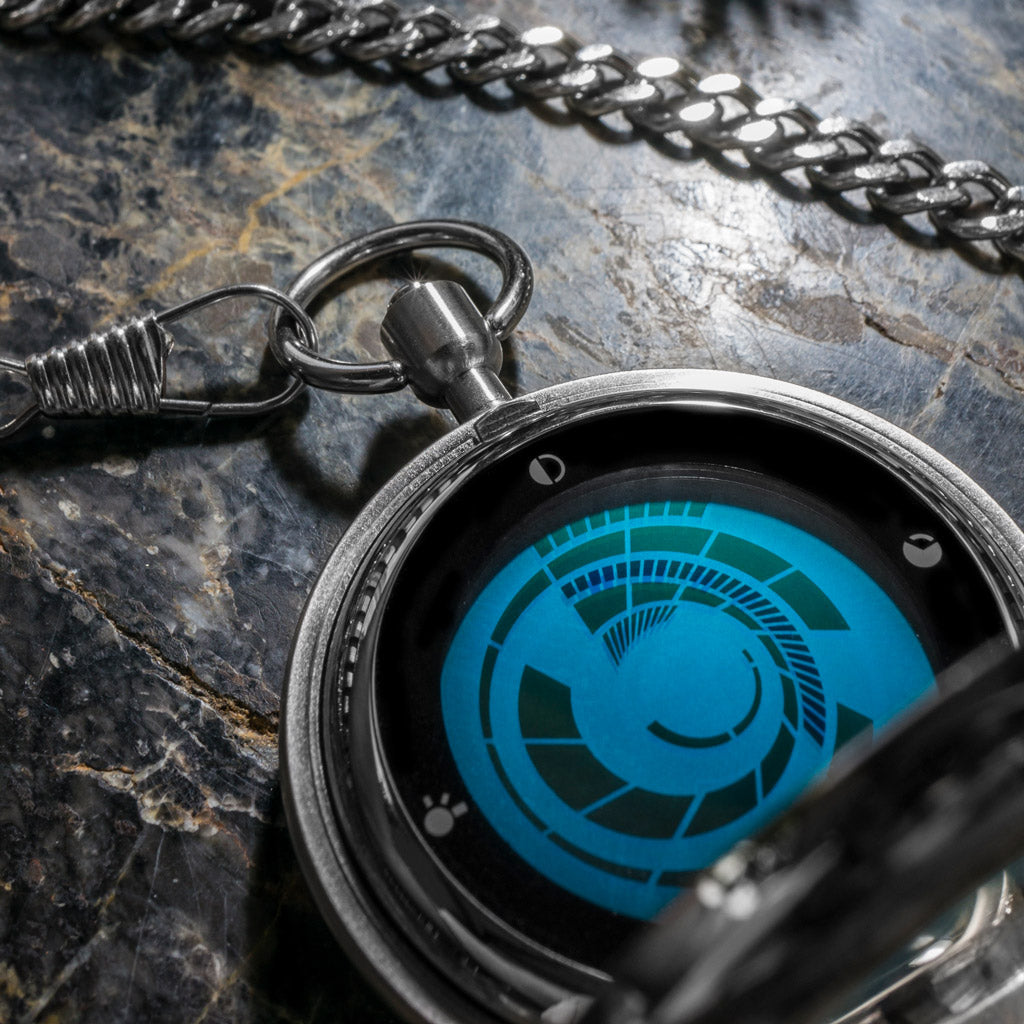 Touch Screen Pocket Watch | Vortex | Tokyoflash Japan