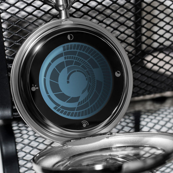 Touch Screen Pocket Watch | Vortex | Tokyoflash Japan