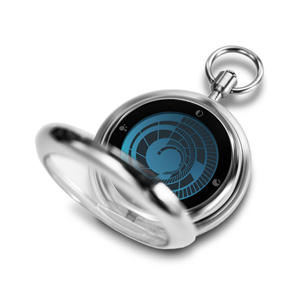 Touch Screen Pocket Watch | Vortex | Tokyoflash Japan