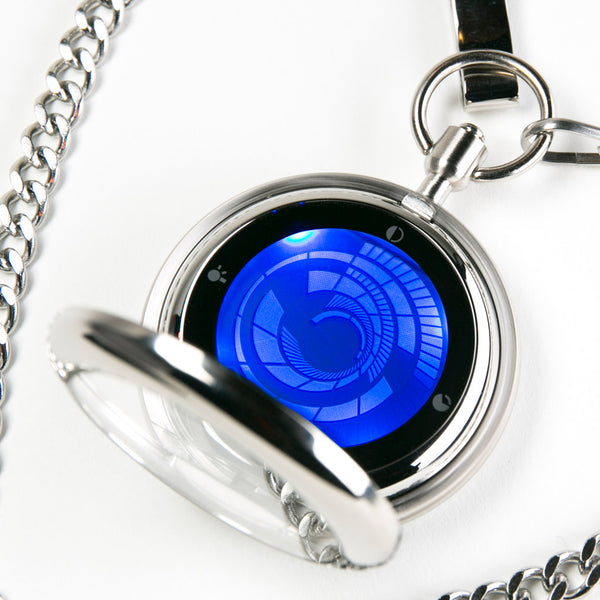 Touch Screen Pocket Watch | Vortex | Tokyoflash Japan