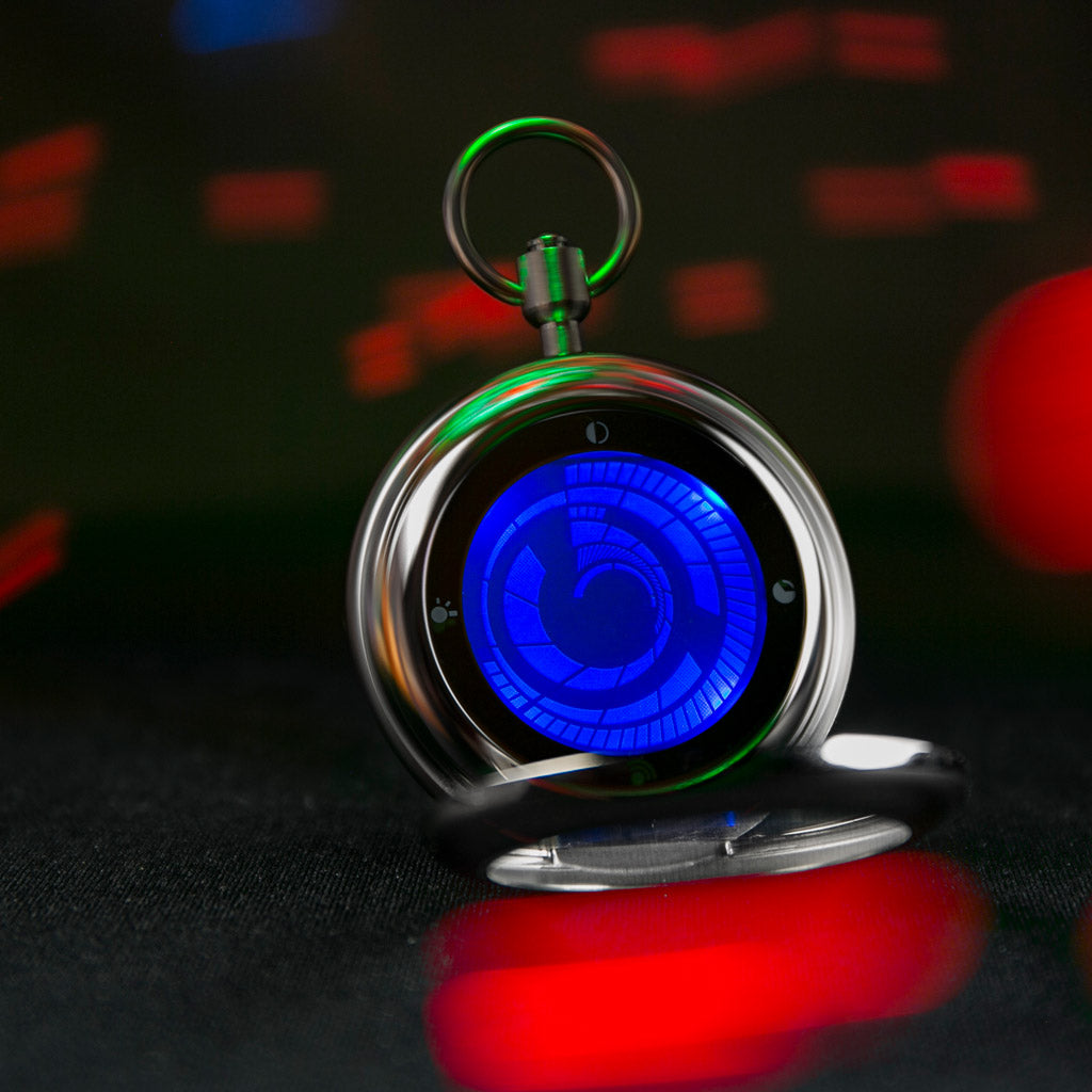 Touch Screen Pocket Watch | Vortex | Tokyoflash Japan